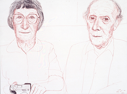 Sue F - Drawing Learning Log: Tight rigorous work/Expressive styles of ...